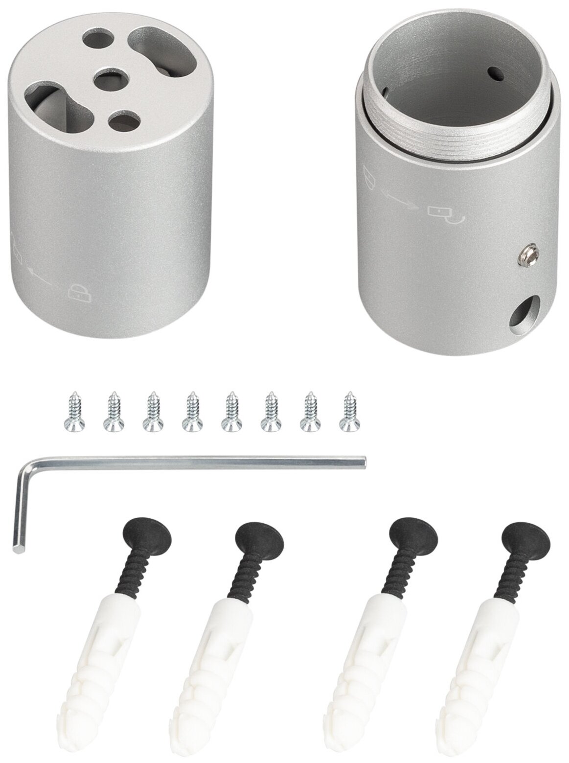 Крепление MOONLIGHT-VT-CEILING-DL-D25 (Arlight, Металл)