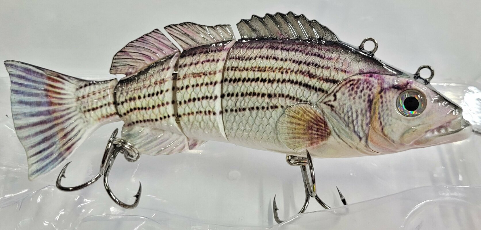 Воблер с пропеллером zigzag Dorado 13 см/ Электронная приманка/ воблер на батарейке/ робот для ловли рыбы