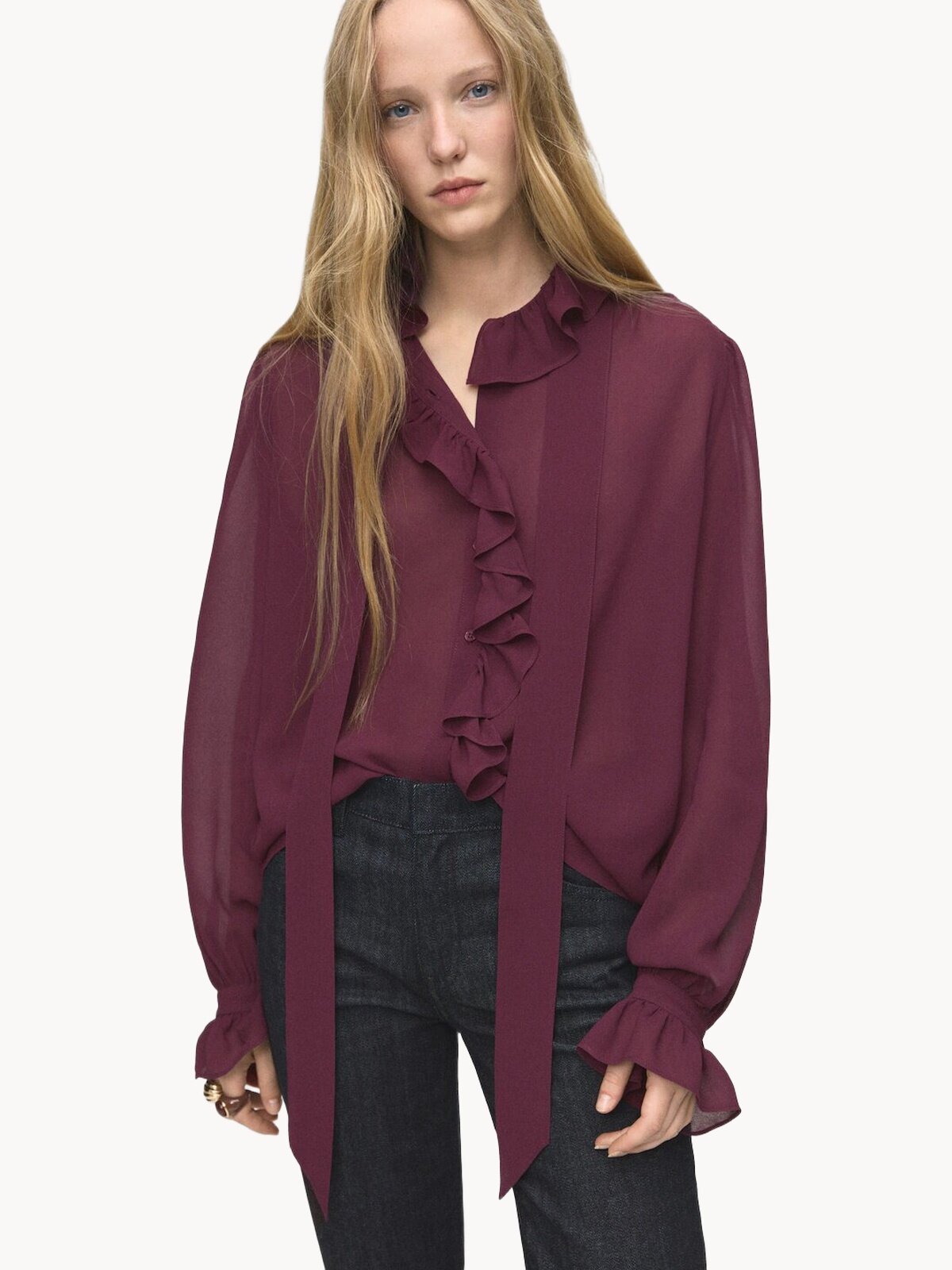 Блуза MANGO BOLOGNA