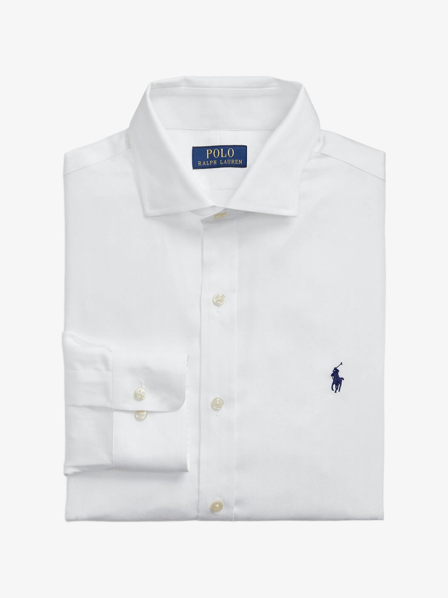 Рубашка Polo Ralph Lauren Polo Pony, размер 16, белый — фото 1