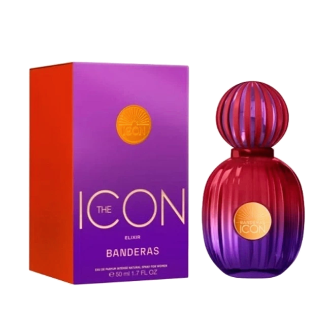 Духи для женщин Антонио Бандерос Зе Икон Эликсир Вумен 50 мл - The Icon Elixir Woman