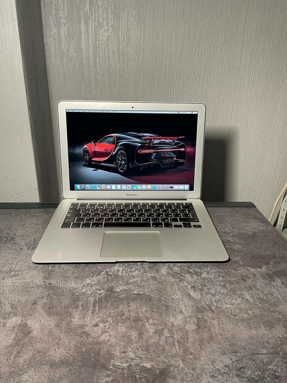 13.3" Ноутбук Apple MacBook Air 13 2011, 1440х900, Intel Core i5 1.7 ГГц, RAM 4 ГБ, SSD 128 ГБ, Intel HD Graphics 3000