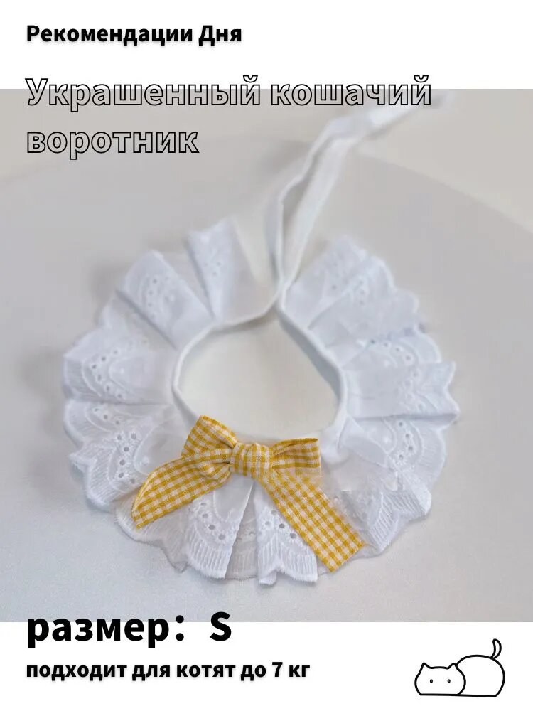 Бабочка для кота