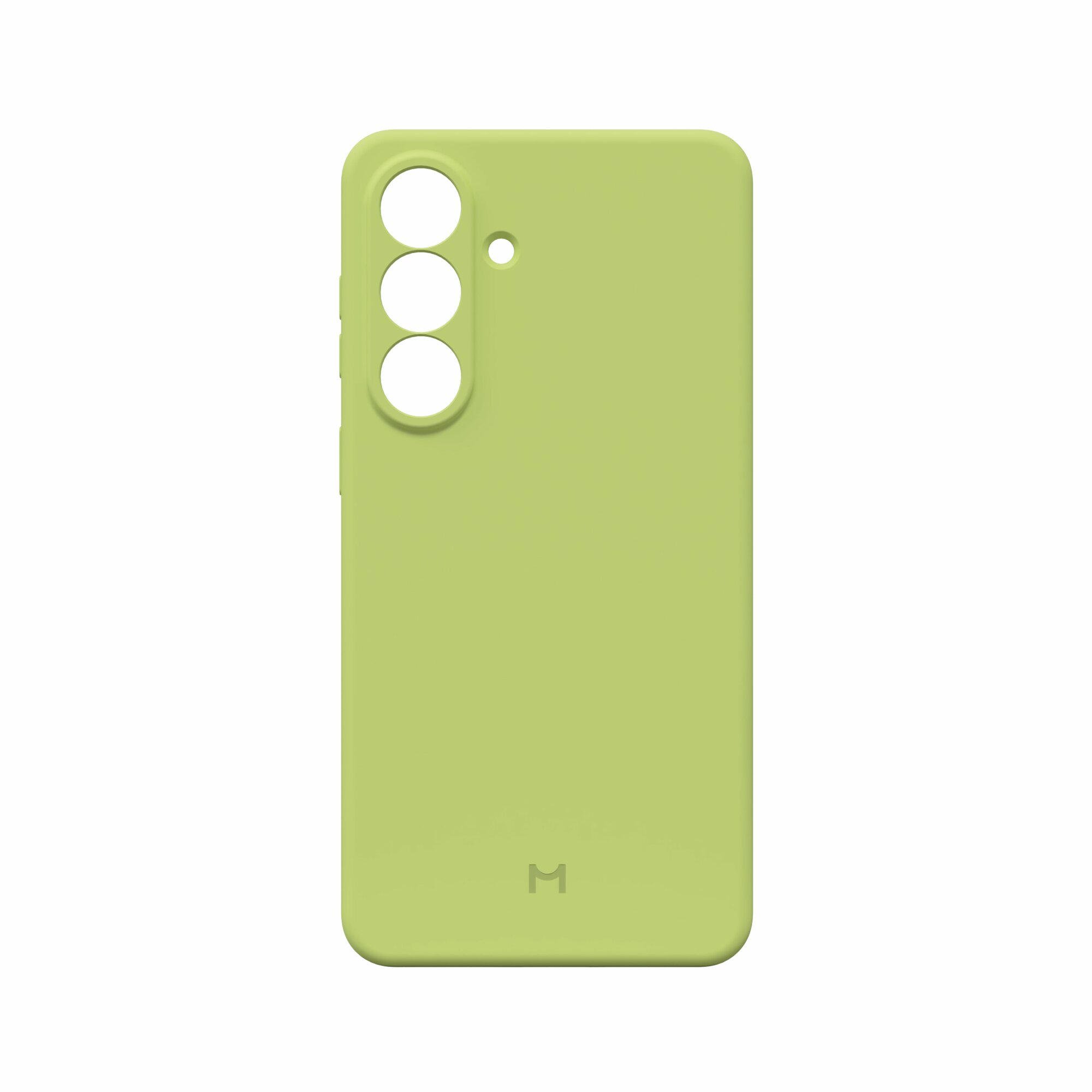 Чехол для Samsung S26 Magssory "CSL051" желтый, силикон, с кнопкой Capture Button