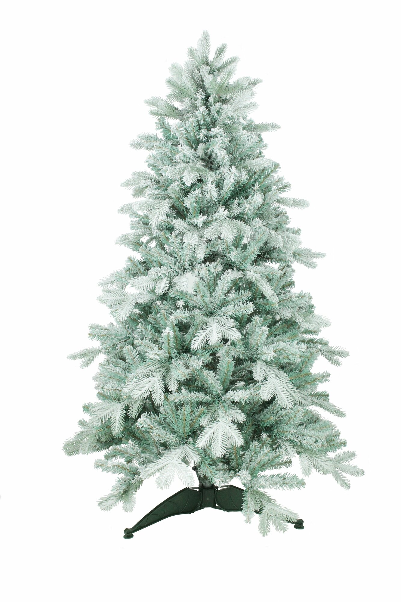 Ель BEATREES Вега голубая заснеженная 1,2 м