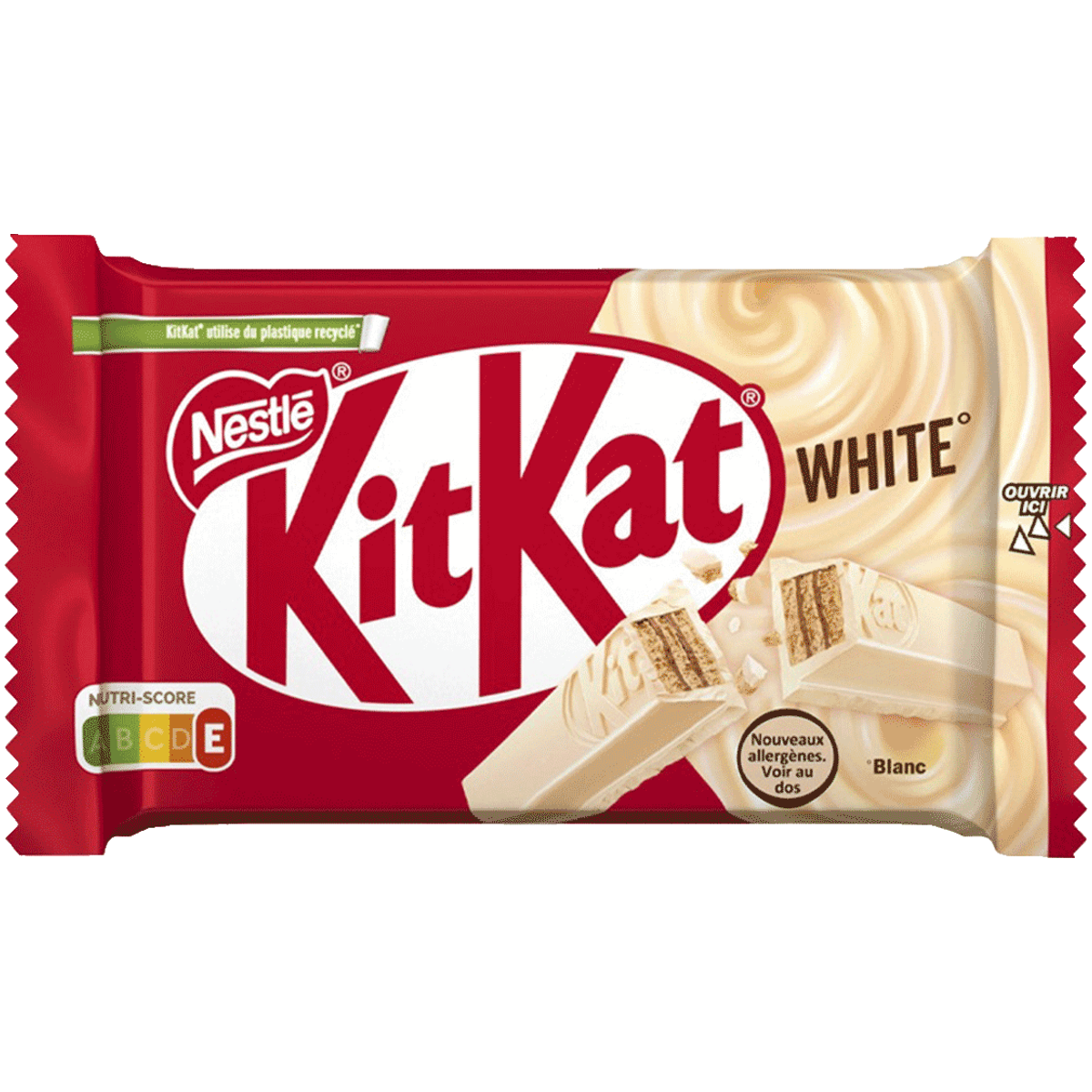 Батончик KitKat Fingers White 41,5 г
