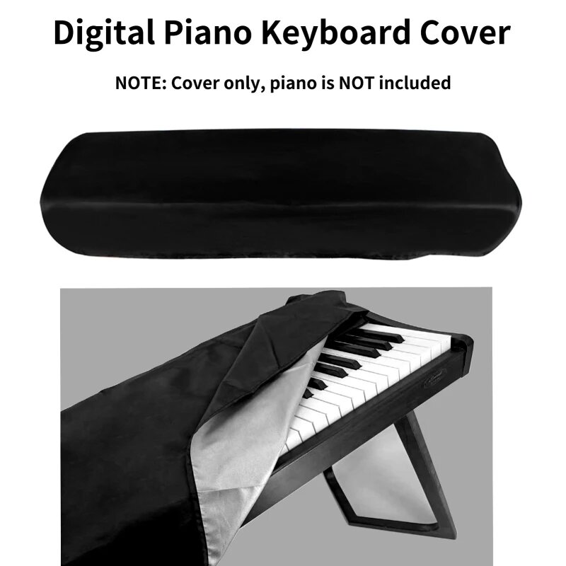Чехол для пианино 88 Key dust cover, водонепроницаемый