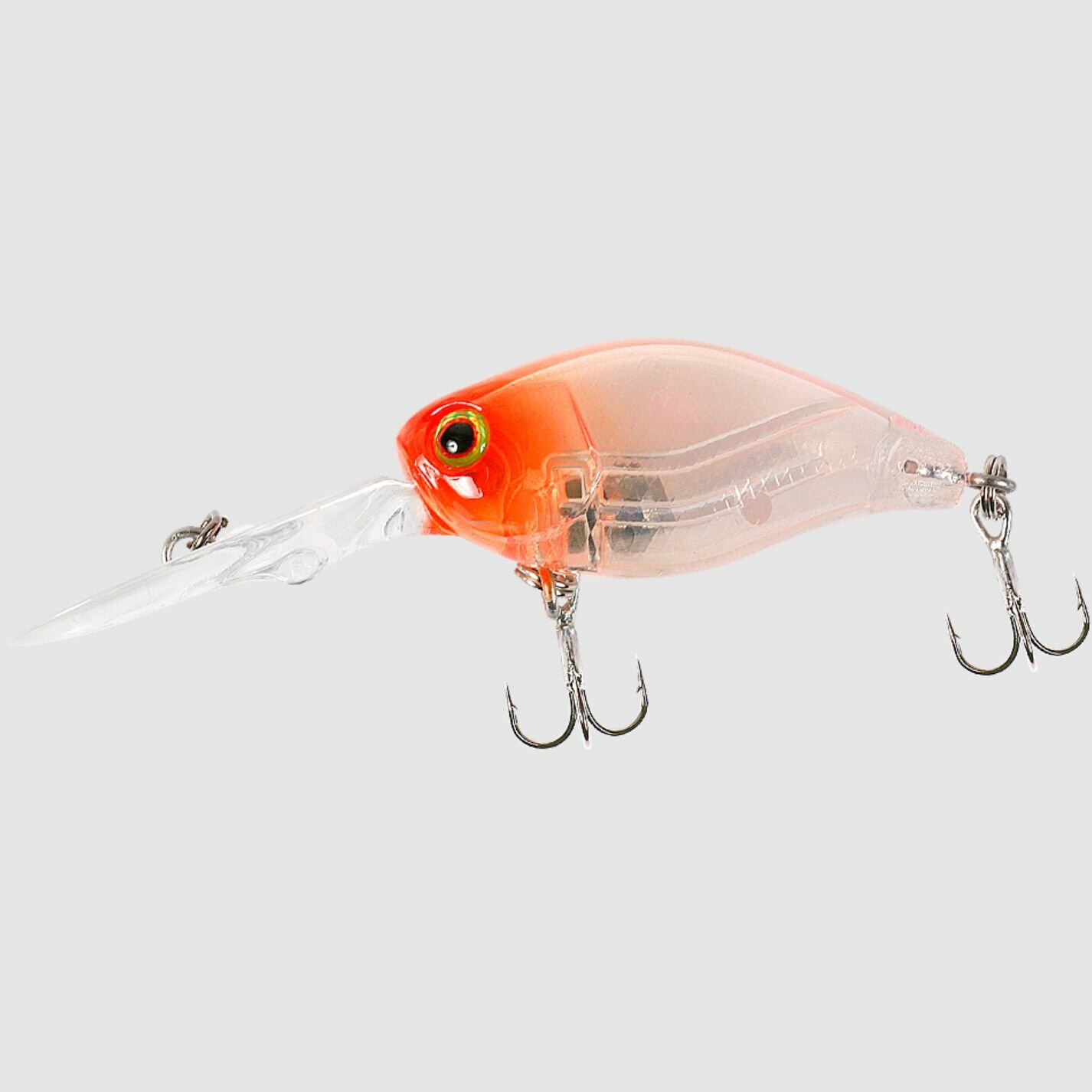 Воблер JACKALL DD CHUBBY 38 4.7g цвет CLEAR SALMON ROE HEAD