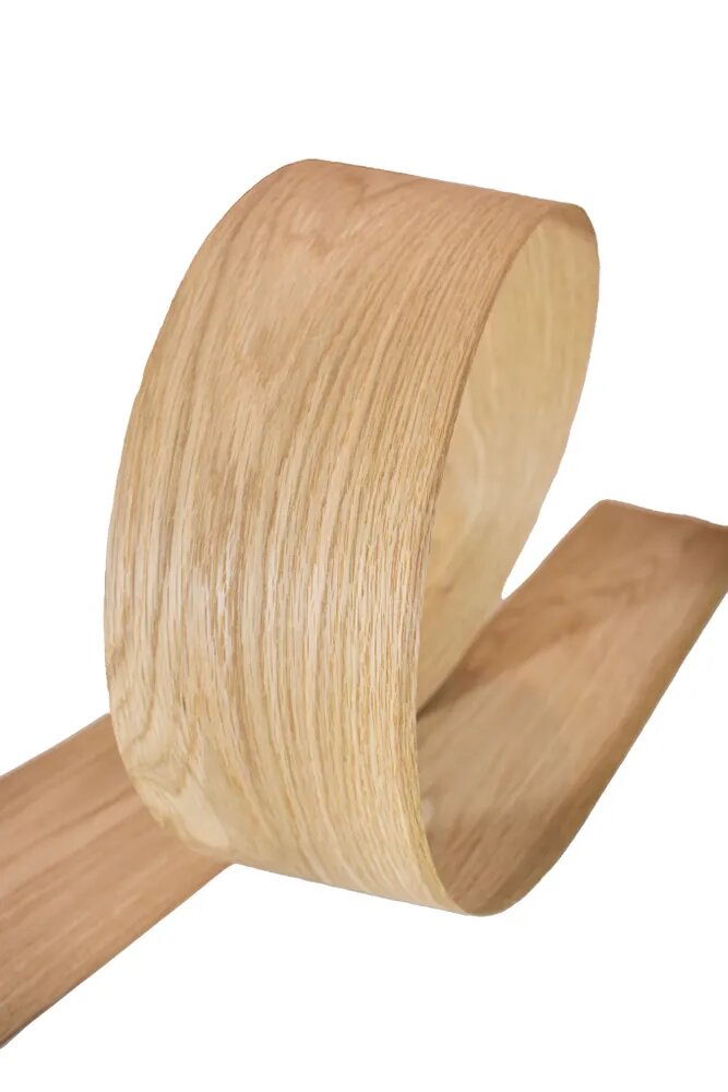 Шпон дуба натуральный для творчества длина 1.1-1.3м ширина 0.12-0.16 м 1 лист