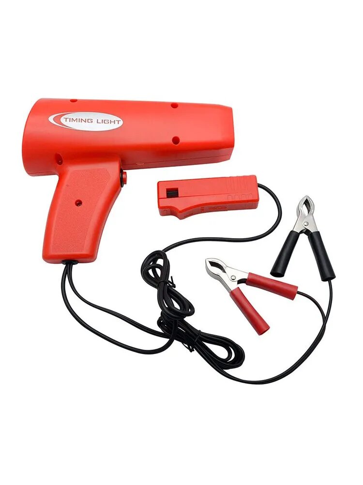 Стробоскоп Для Зажигания Красный диагностический для легковых автомобилей, для точной установки угла опережения зажигания