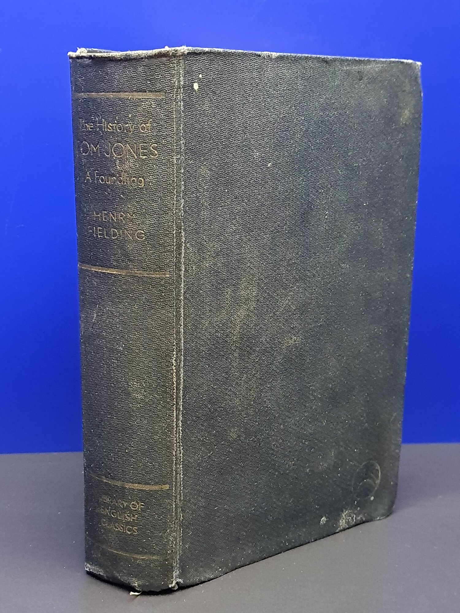 The History of Tom Jones.A Foundling