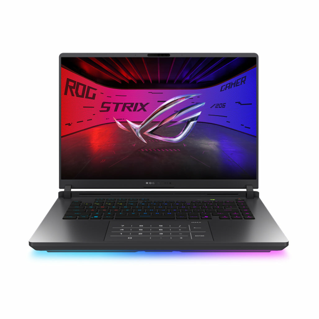 Ноутбук игровой ASUS ROG Strix G615JMR 16" Intel Core i7 GeForce RTX 5060 16Gb 1Tb Серый