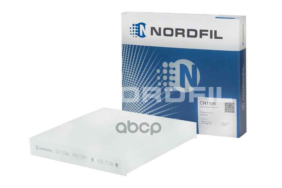 Фильтр салона Renault Laguna II NORDFIL арт. cn1106