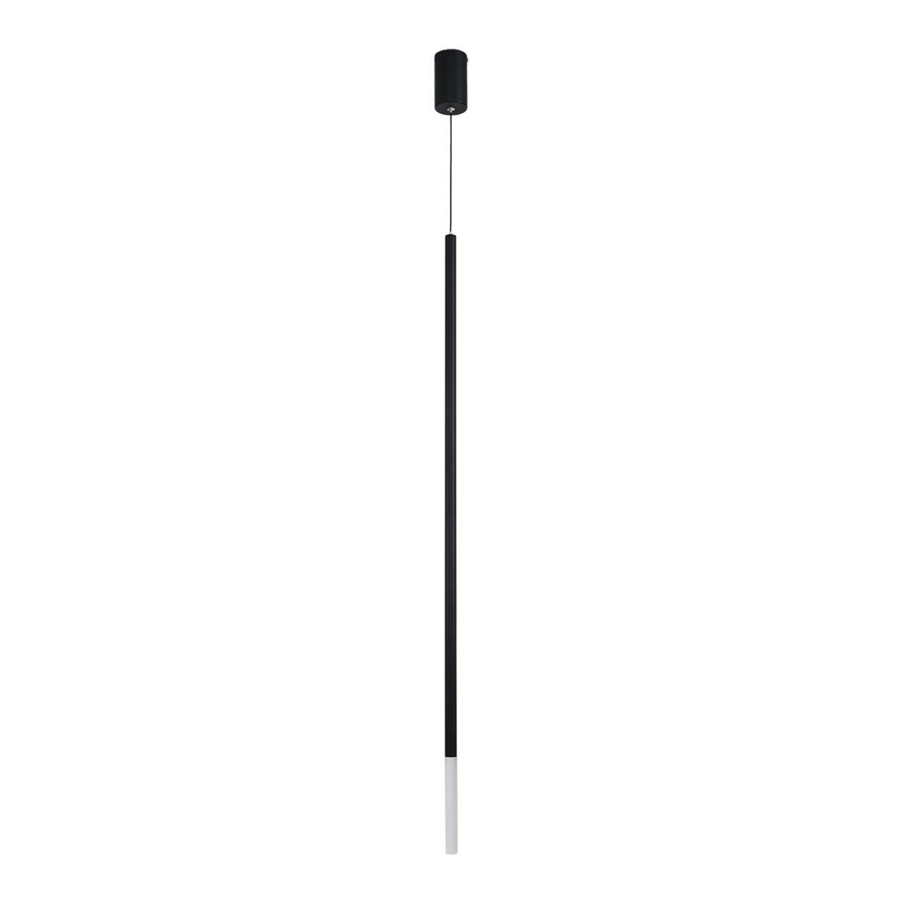 8400/3LA LEDIO LN26 000 черный/белый, металл/акрил Подвес LED 3W 3000K 220V STICK