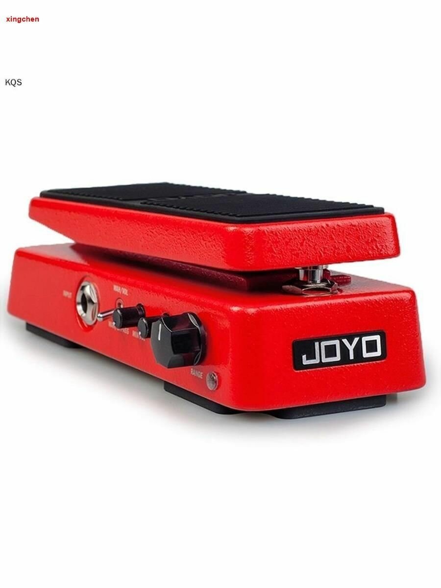 Педаль эффектов для электрогитары Joyo WAH-II Multifunctional Wah & Volume