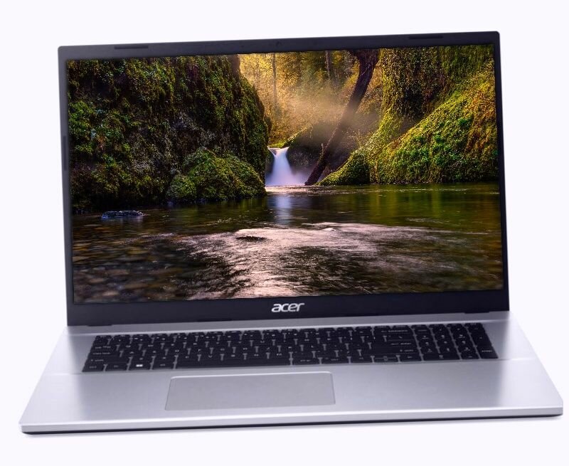 Ноутбук Acer Intel Core i3 3,4ГГц 6 ядер. 17,3' 1920x1080 Intel HD Graphics Windows 11 Pro Русская раскладка