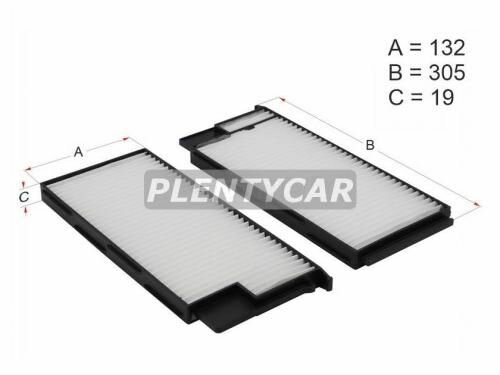 Фильтр салона Toyota Land Cruiser 100/Lexus LX470 HSCF0063 Hosu