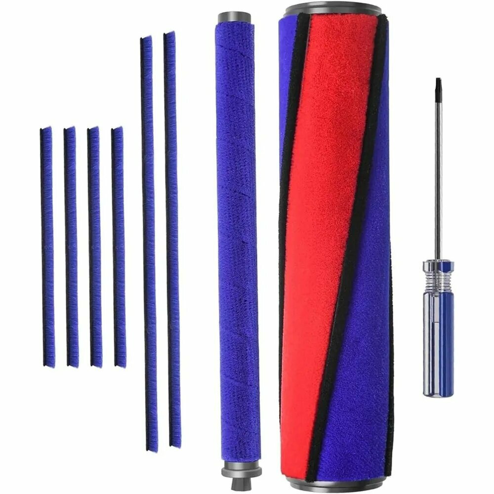 Сменная щетка для пылесосов Dyson V6 V7 V8 V10 V11 V15, мягкий ролик для аксессуаров пылесосов Dyson.