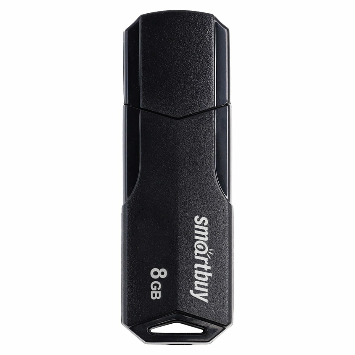 Флеш-память USB SmartBuy Clue 8Gb, USB 2.0 Flash Drive, черный (SB8GBCLU-K)