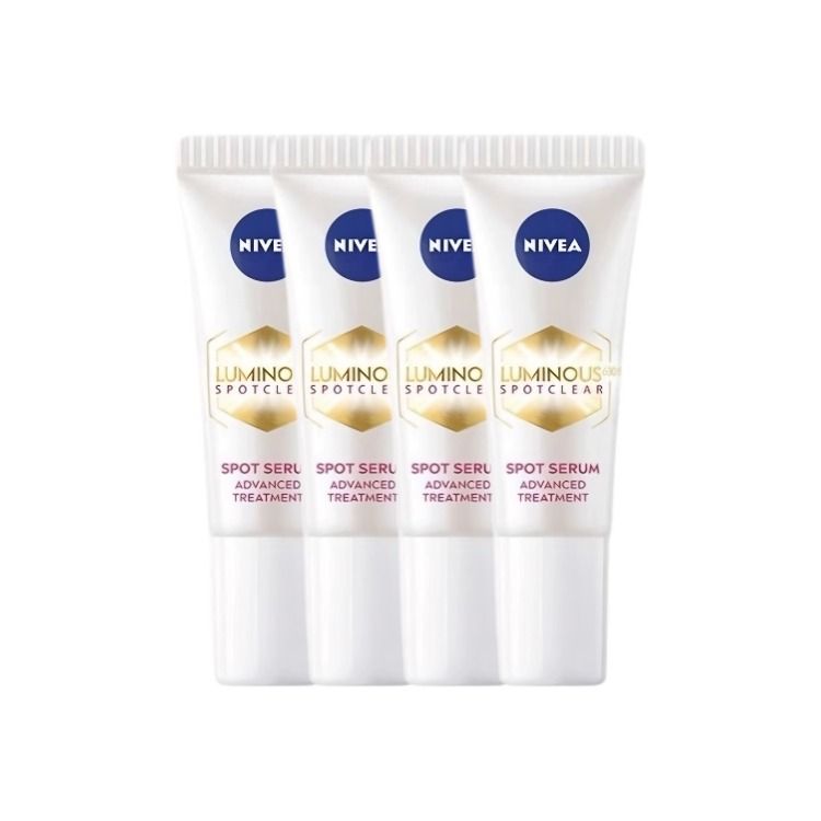 Сыворотка женская NIVEA Luminous630 двойного действия, 10ml*4