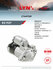 Стартер подходит для RENAULT MEGANE, SCENIC, LAGUNA / NISSAN CUBE, QASHQAI, TIID...