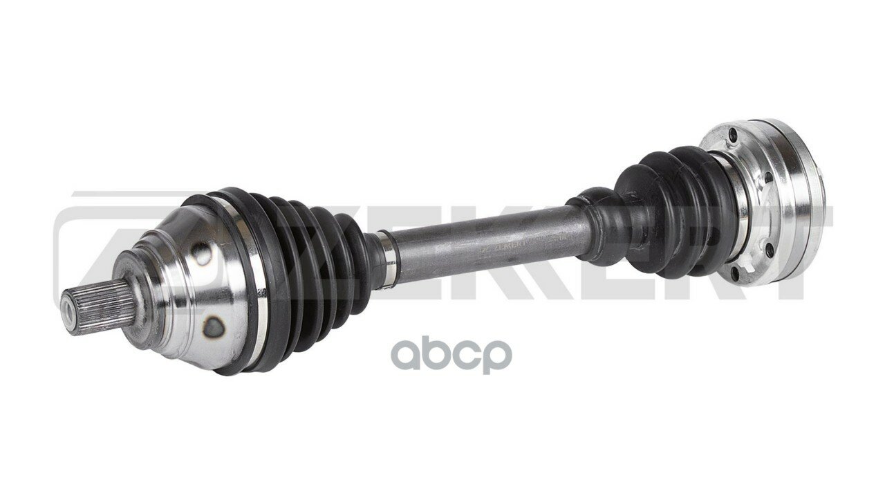 Привод в сборе передний левый VW Passat VI VII 05- Tiguan V 08- Golf V-VII 03- Touran 03- Audi I Zekkert арт. aw-5774