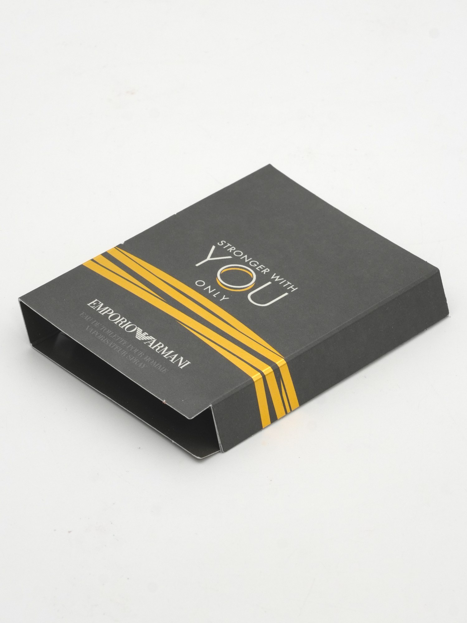 Туалетная вода (edT) Giorgio Armani EMPORIO ARMANI STRONGER with You Only мужская 1,2мл