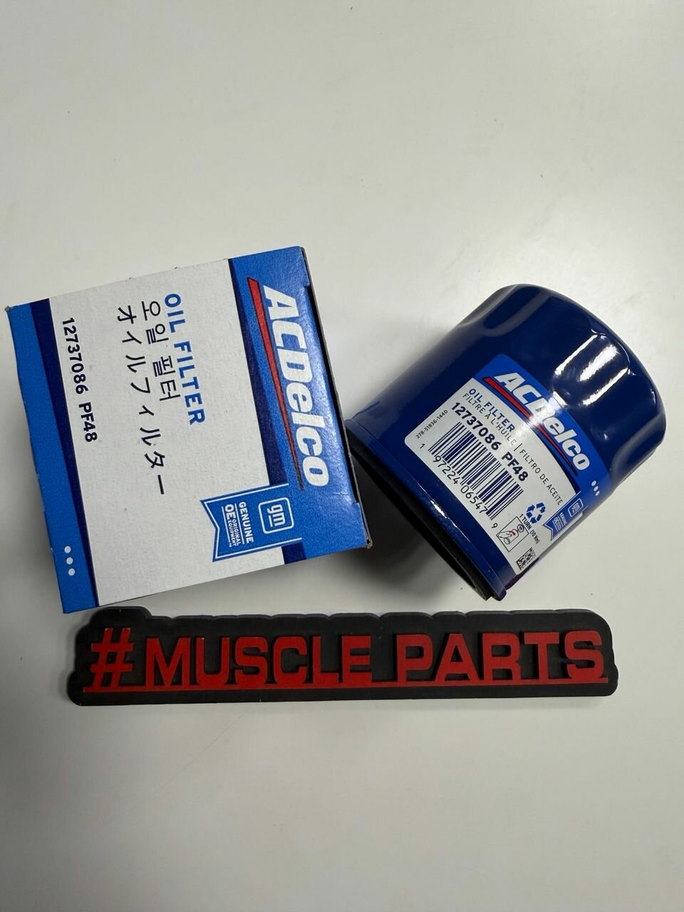 Масляный фильтр ACDelco GB-1269, для Chevrolet Tahoe, цилиндрический