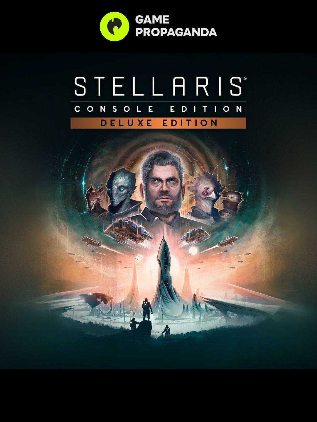 Игра Stellaris: Console Edition - Deluxe Edition PS5 + 171 TRY на баланс PSN. Турция. Цифровая версия