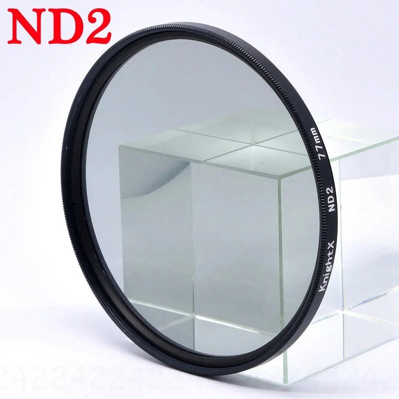 Фильтр ND2 KnightX 49mm, серый