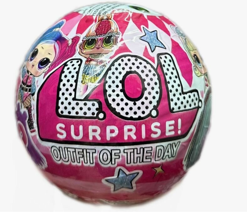 Шар сюрприз Лол (LOL) с куколкой внутри