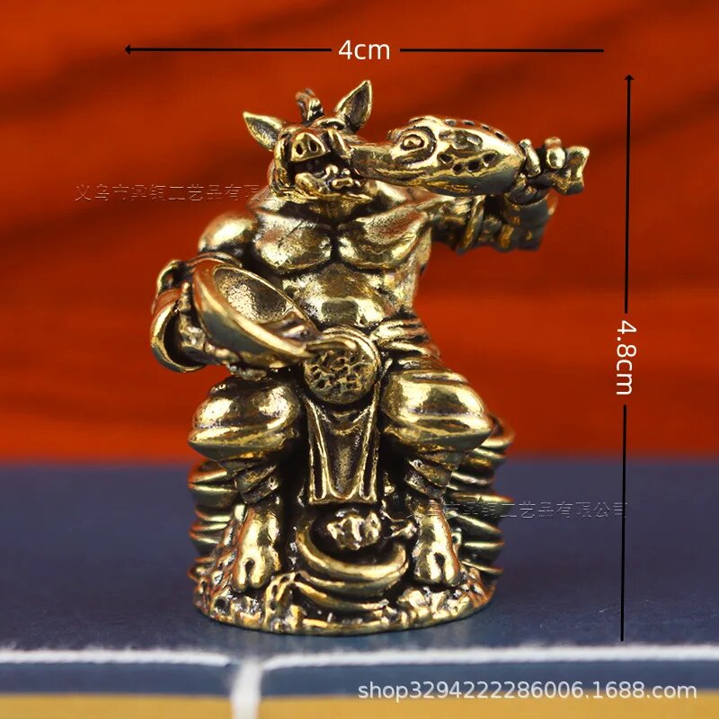Статуя Маршала Tianpeng Zhu Bajie, цвет 3