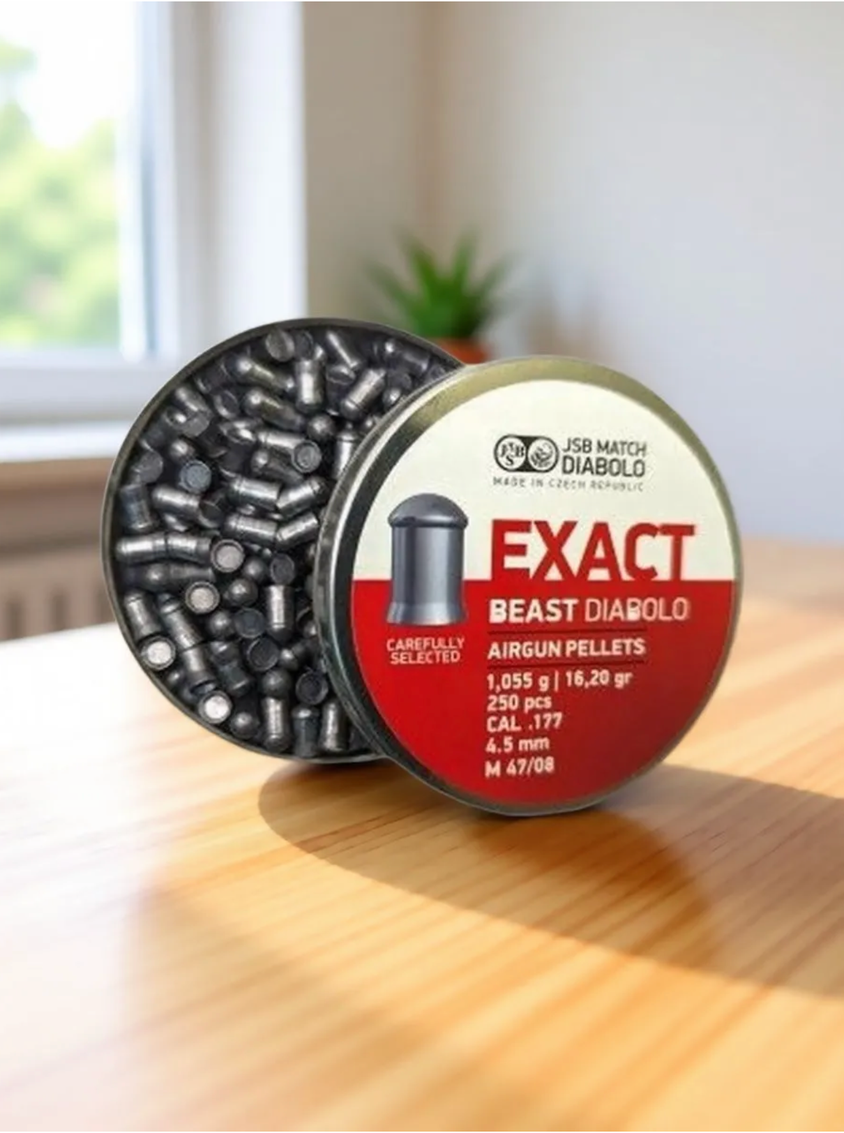 Пули для пневматики JSB Exact Beast