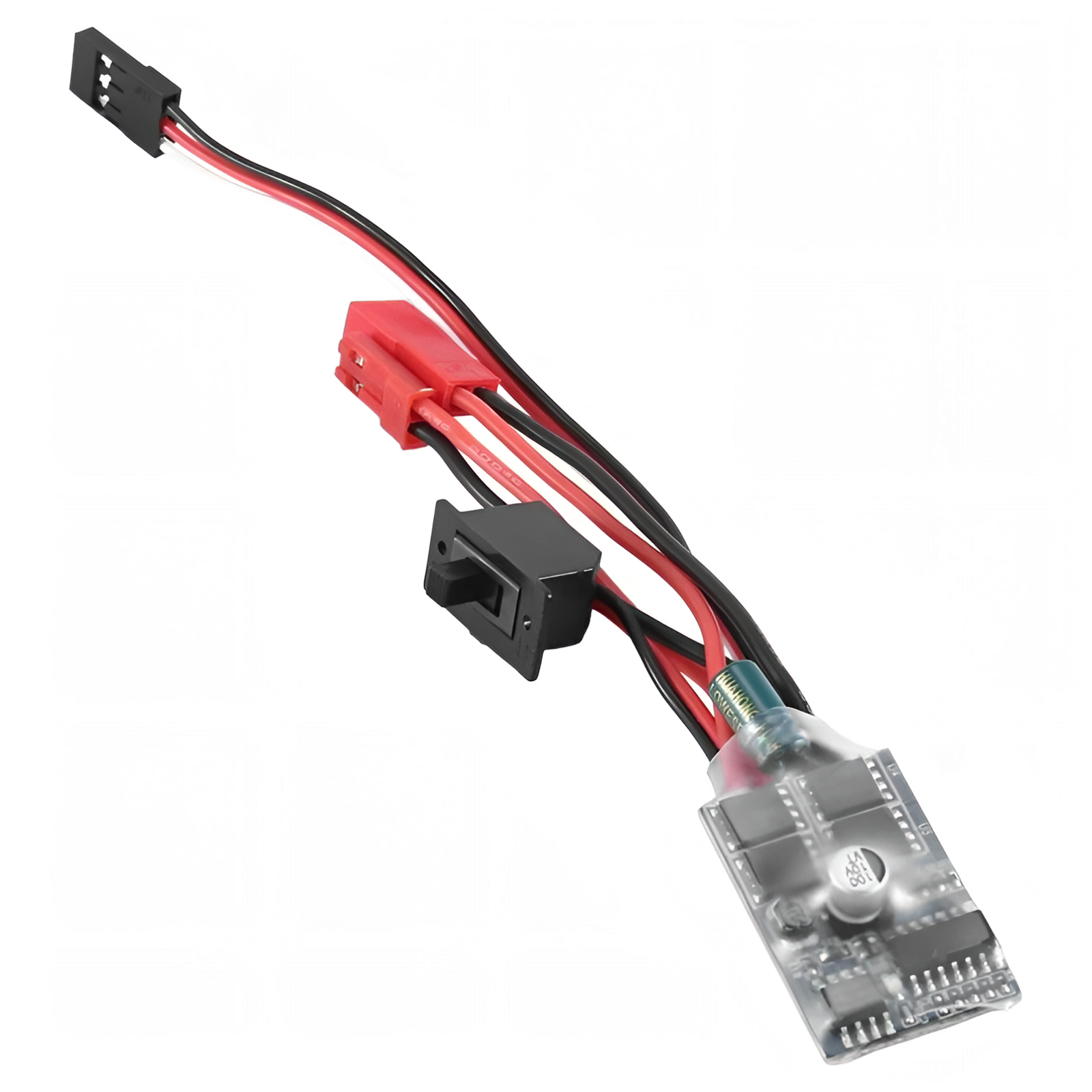 Тормоз RC 35A MyPads - матовый ESC двухстороннего регулятора скорости для 1/16 1/18 1/24 автомобилей и лодок
