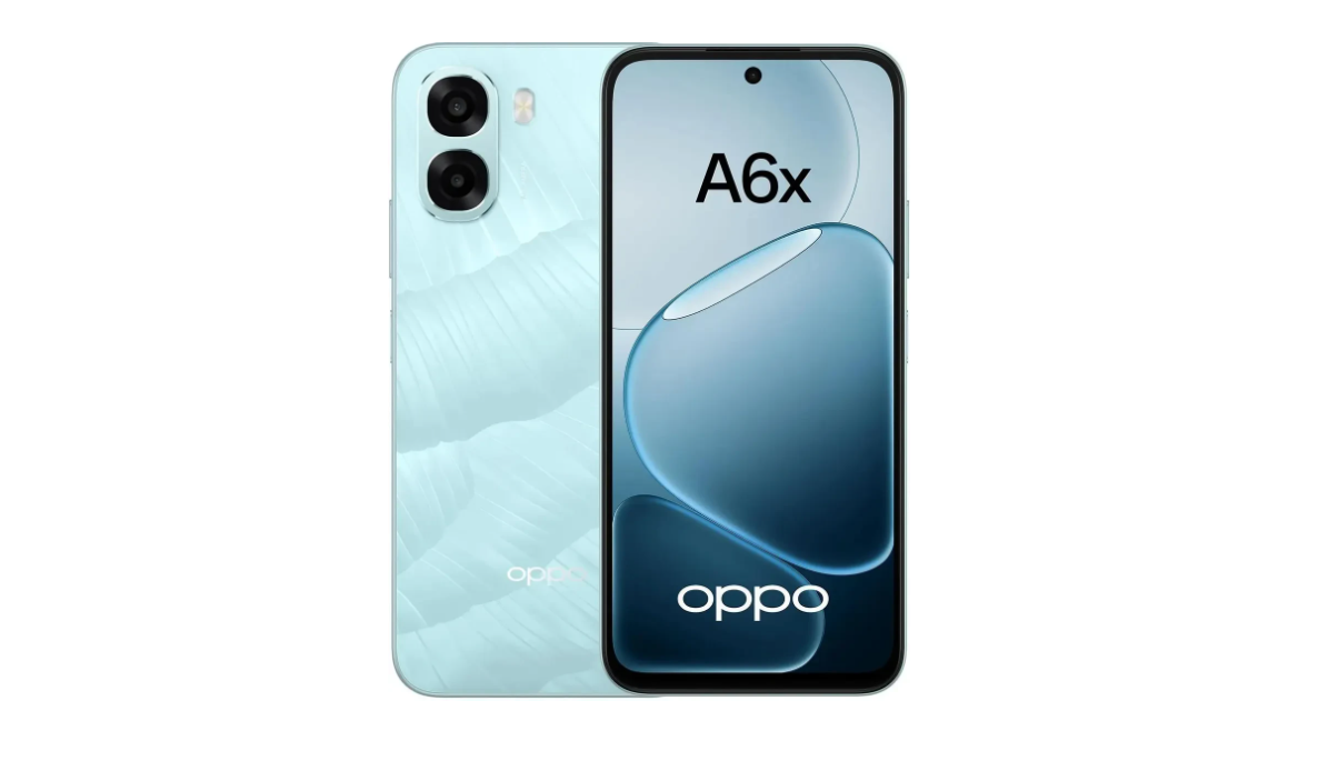 Смартфон OPPO A6x CPH2819 4/128Gb Ice Blue (6932169388450)