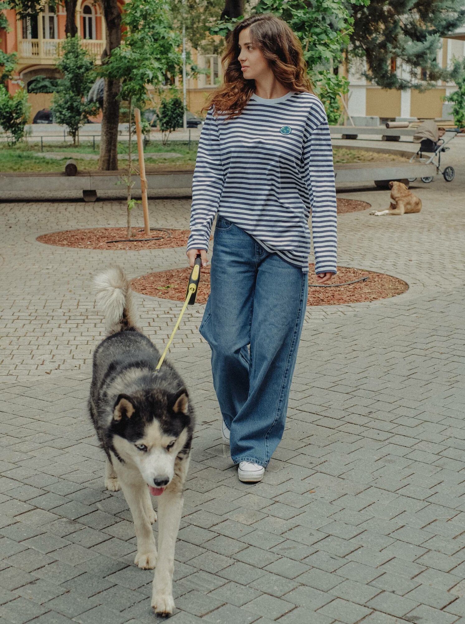 Джинсы URBANTIGER Raw Denim, размер L, голубой — фото 1