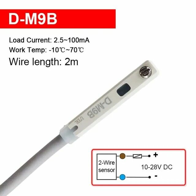 D-M9B Герконовый датчик