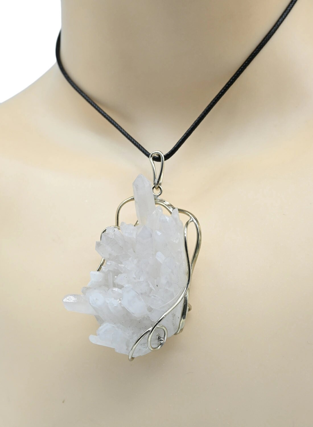 Подвеска, горный хрусталь