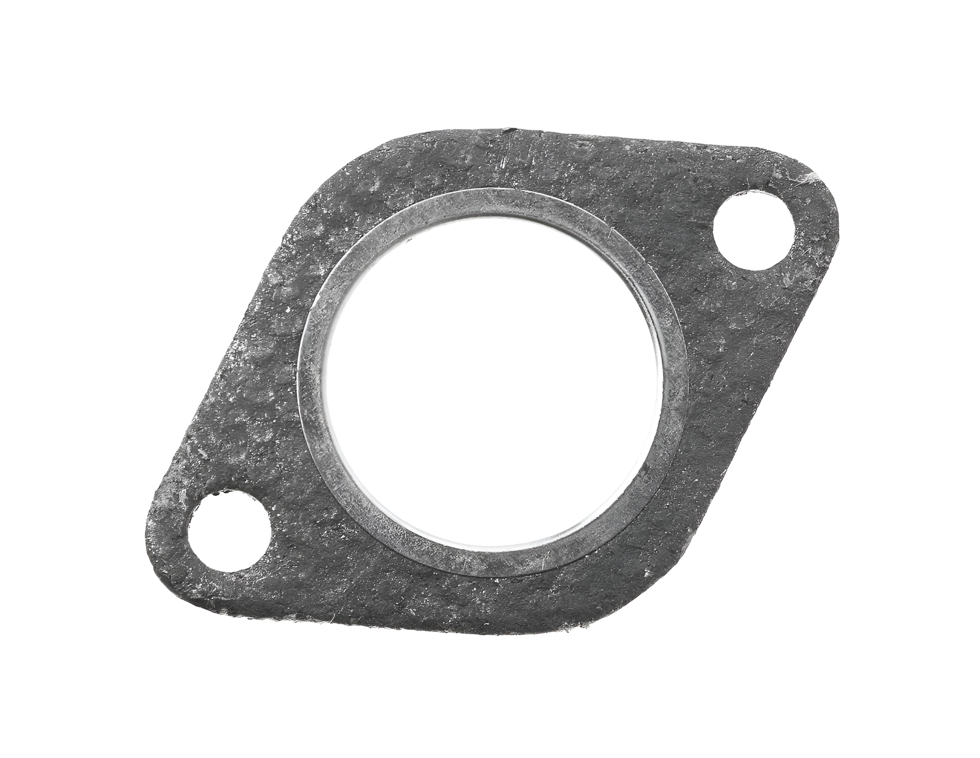 Прокладка глушителя ГАЗ-24 24-1203131, для РАФ, ГАЗ, черная, 1 шт.