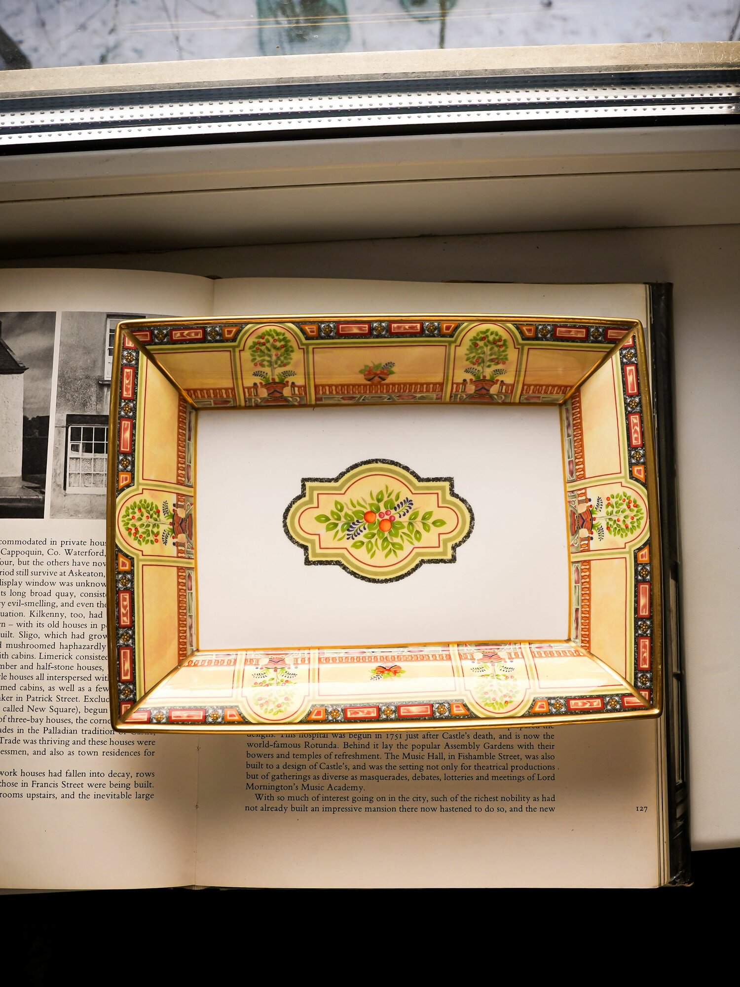Мелочница Royal Worcester "Versailles", Англия, 1996 год