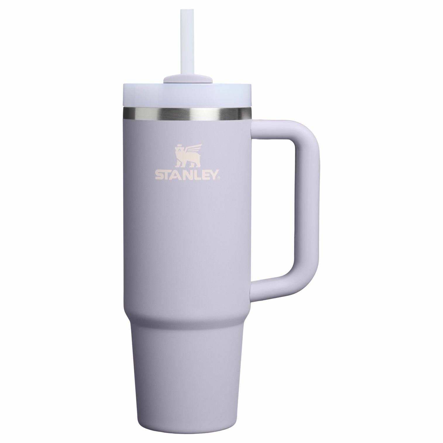 Термокружка STANLEY Quencher H2.0 0,88L (10-11912-011) с трубочкой, фиолетовая