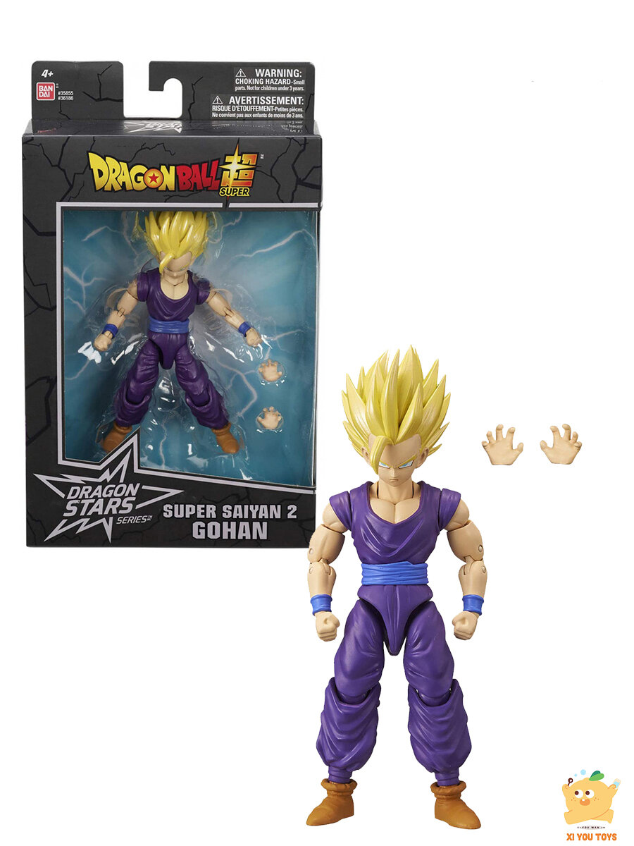 Bandai Dragon Ball Super Saiyan 2 Gohan / Игрушка Драконий Шар Супер Сайян 2 Гохан Для Детей В Возрасте От 4 Лет И Старше.
