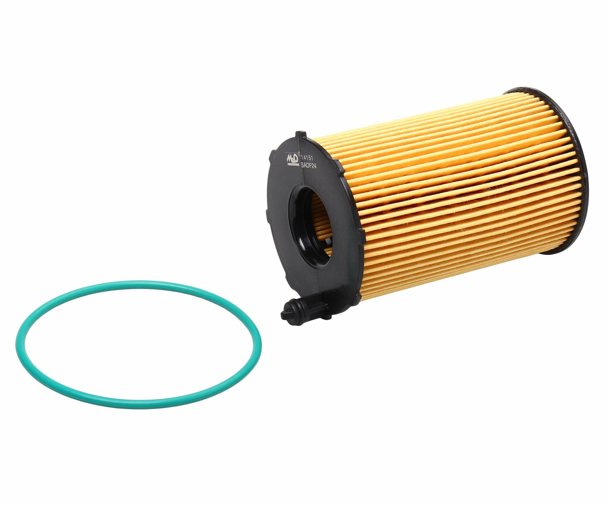 Фильтр масляный AUDI A6 (13-), A7 (15-) MEAT&DORIA