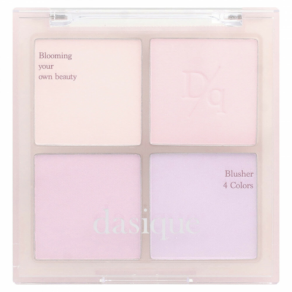 Dasique, Blending Mood Cheek, растушевка для настроения, холодный оттенок 02, 10,4 г