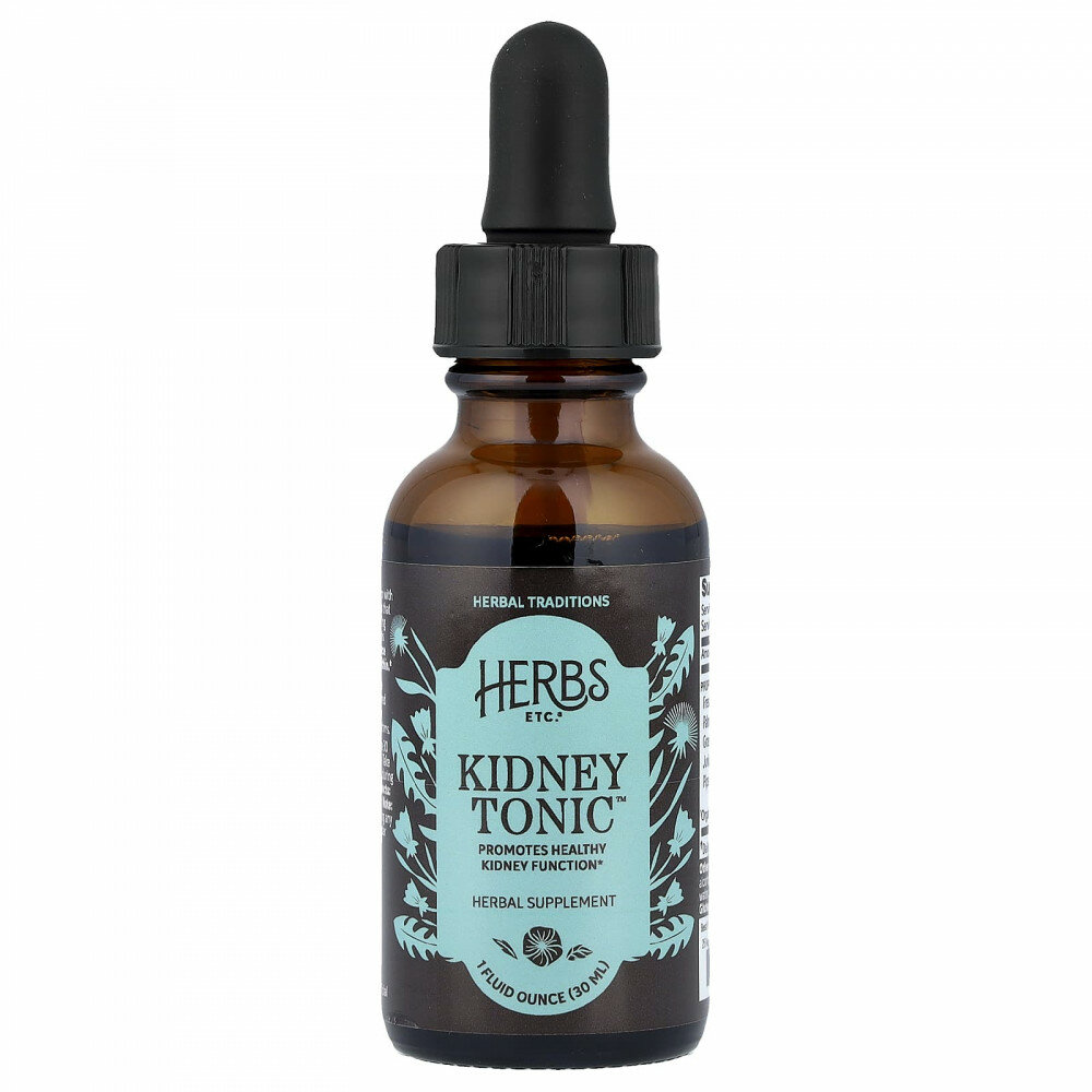 Herbs Etc, Kidney Tonic ™, 30 мл (1 жидк. унц.)