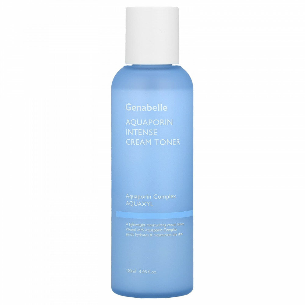 Genabelle, Интенсивный крем-тонер Aquaporin, 120 мл (4,05 жидк. Унции)