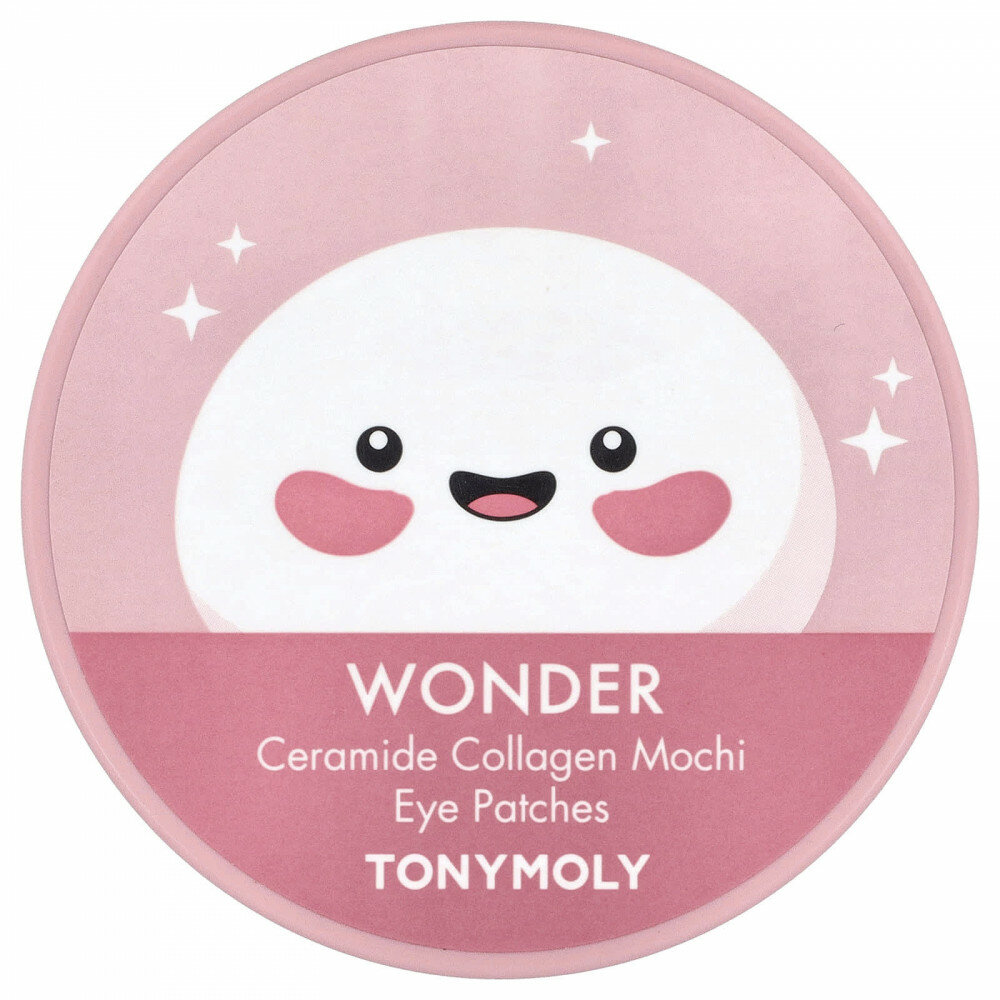 TonyMoly, Wonder, патчи для глаз с керамидами и коллагеном, 60 шт.
