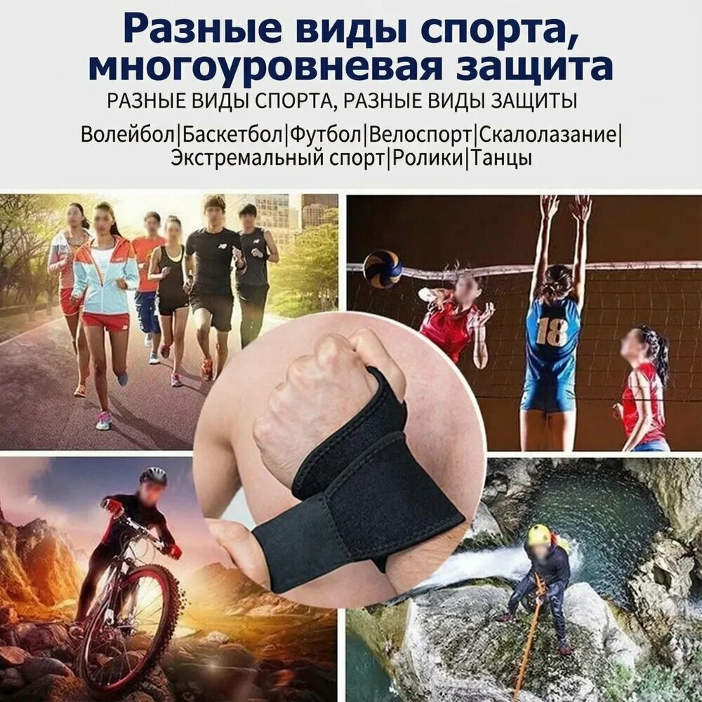 Защита запястья — фото 1