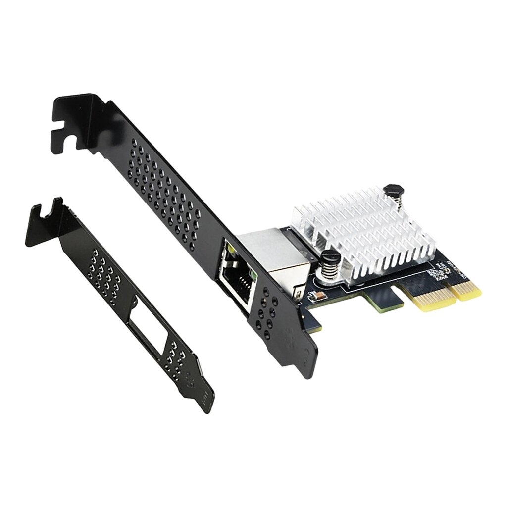 10 Гбит/с PCIE4.0 X1 к Сетевому адаптеру RJ45 Гигабитная Сетевая карта RTL8127 с чипом