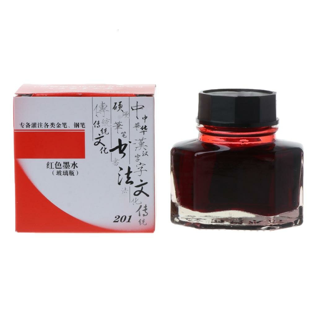 Чернила для гелевой ручки, 50 мл, красный